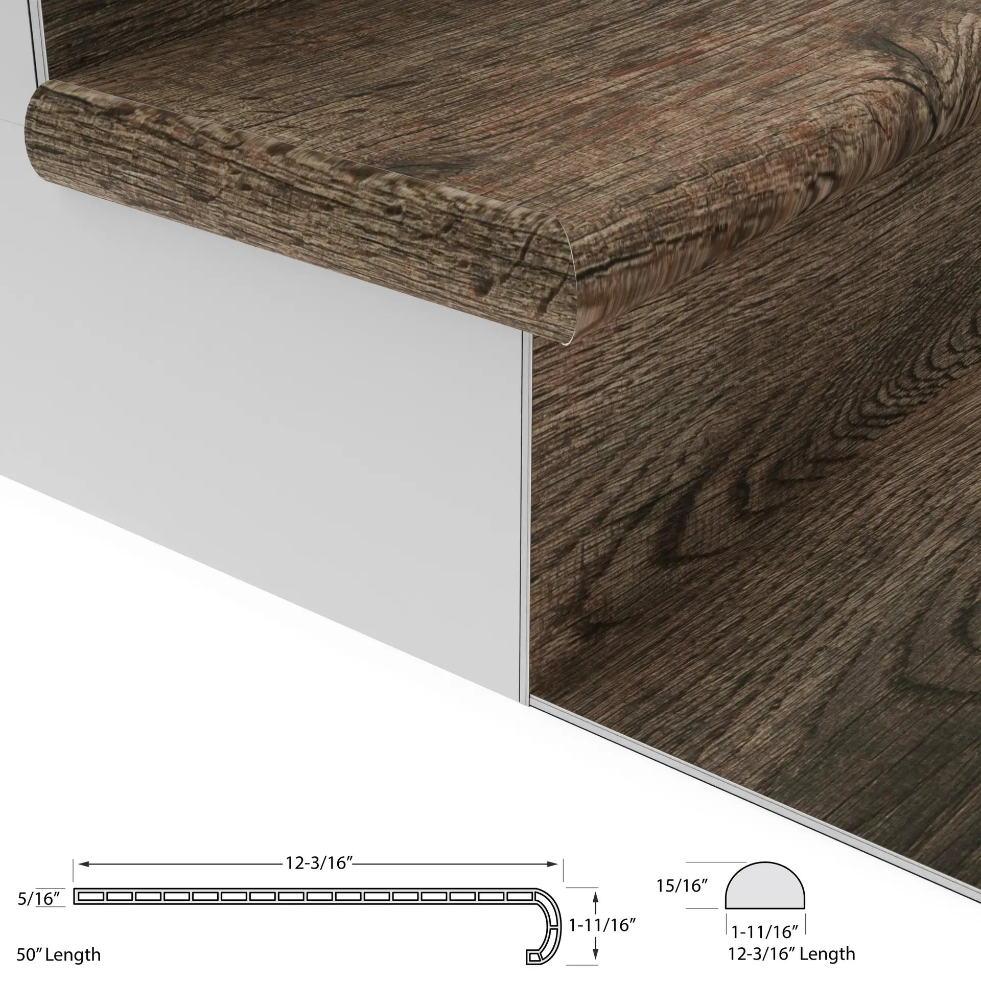 Thornwood Cali Vinyl Stair Tread – The Ultimate Flooring Guy